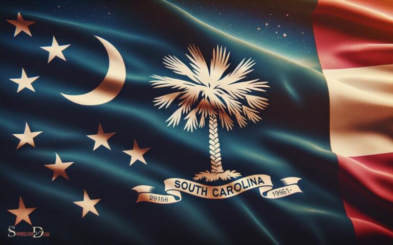 What Do The Symbols On The South Carolina Flag Mean?