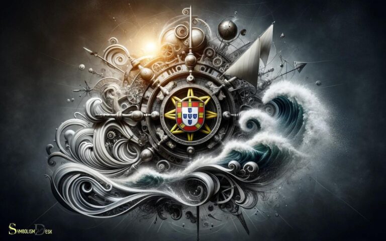 What Does The Symbol On The Portuguese Flag Mean