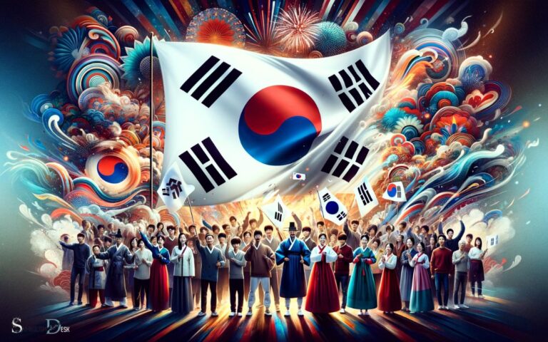 What Do The Symbols On The Korean Flag Mean? Harmony!