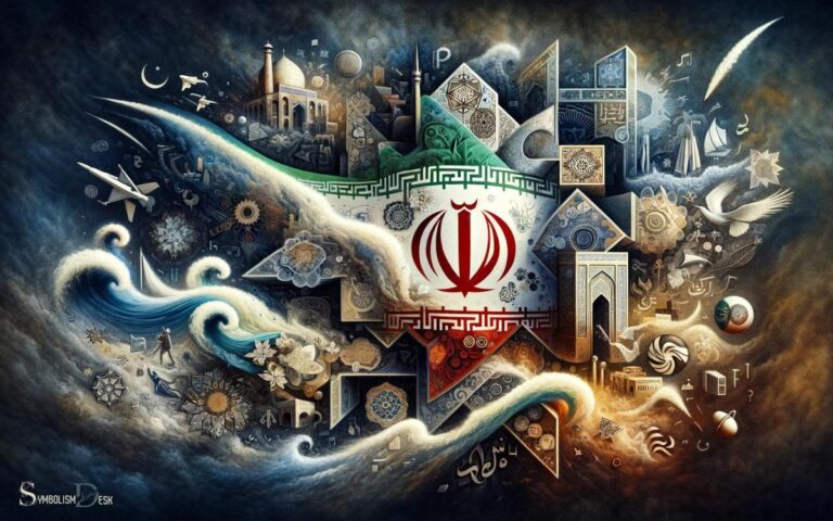 What Does The Symbol On The Iranian Flag Mean? Allahu Akbar!