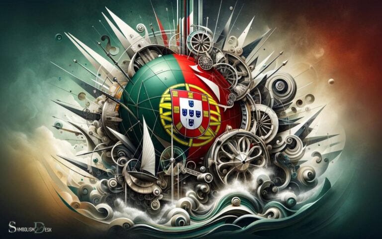 What Does The Symbol On The Portuguese Flag Mean