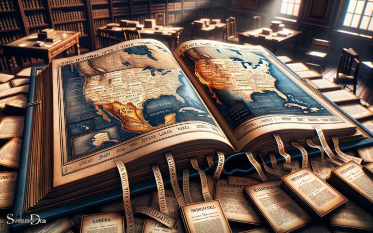 State Names Seals Flags And Symbols: Culture!