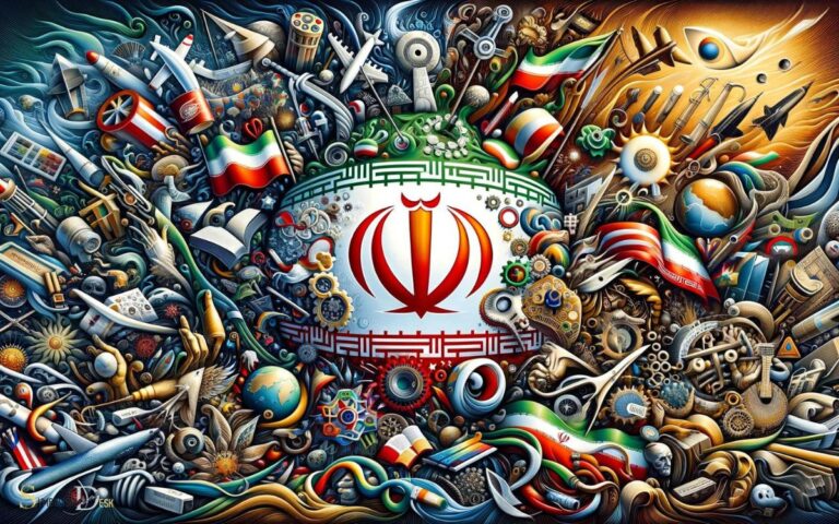What Does The Symbol On The Iranian Flag Mean? Allahu Akbar!