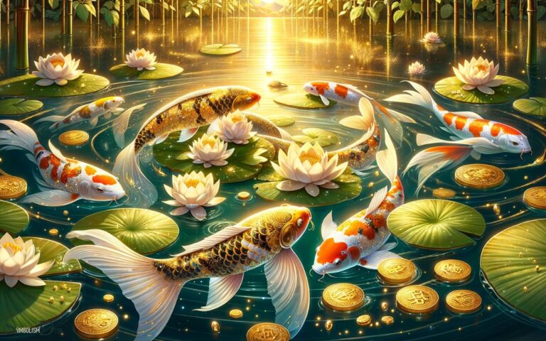 What Is The Symbolic Meaning Of A Koi Fish? Good Fortune!