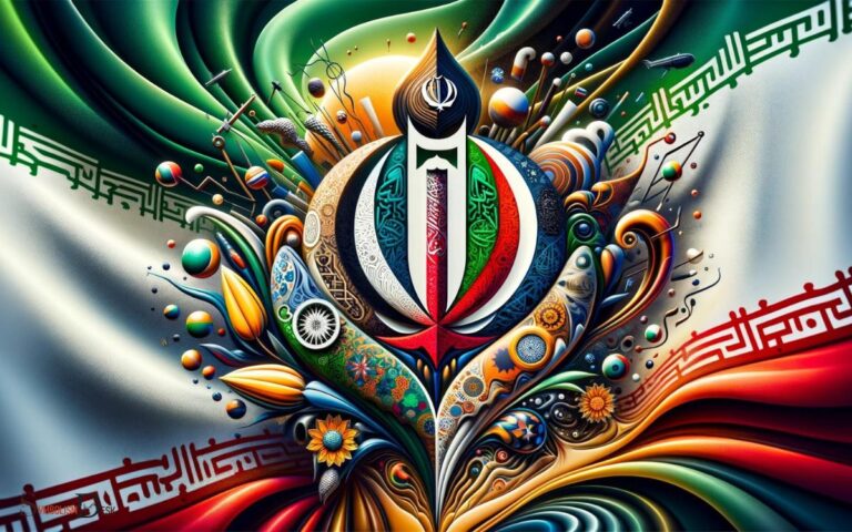 What Does The Symbol On The Iranian Flag Mean? Allahu Akbar!