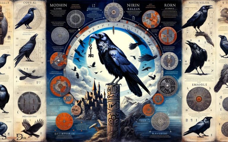What Is The Symbolic Meaning Of A Raven? Mystery!