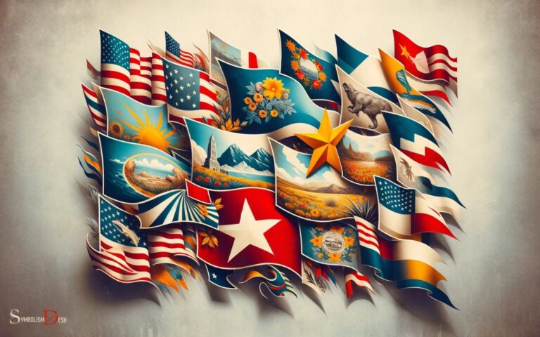 State Names Seals Flags And Symbols: Culture!