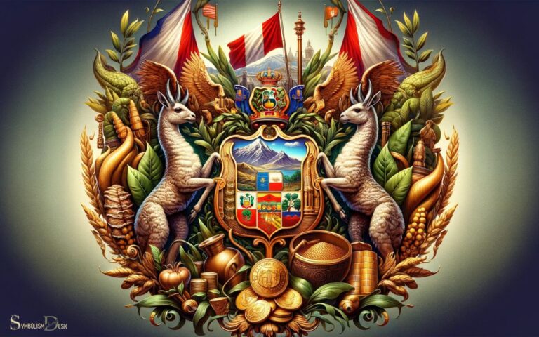 What Do The Symbols On The Peru Flag Mean? Peace!