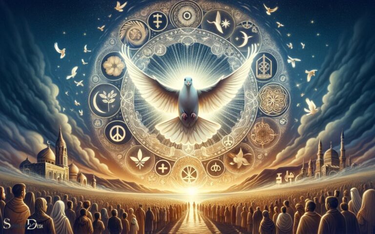 What Is The Symbolic Meaning Of A White Dove? Purity!