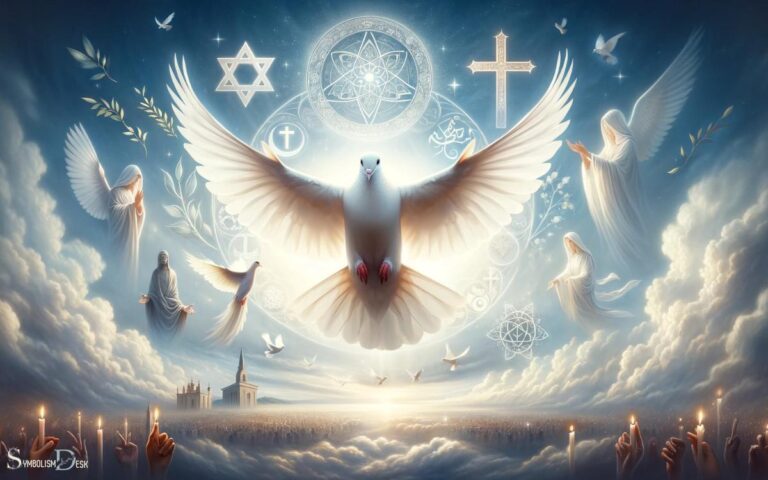 What Is The Symbolic Meaning Of A White Dove? Purity!