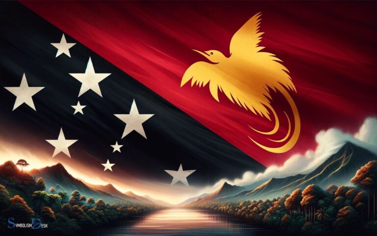What Do The Symbols On The PNG Flag Mean? Aspirations!