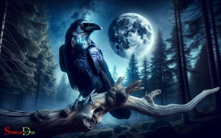 What Is The Symbolic Meaning Of A Raven? Mystery!