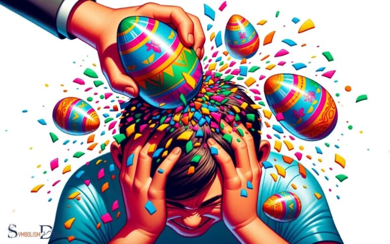 What Is The Symbolic Meaning Of Cascarones? Explain!