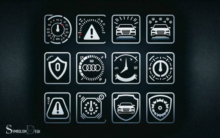 Audi Car Dashboard Symbols And Meanings: Tire Pressure!