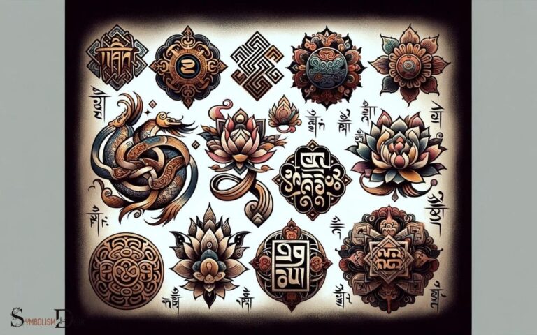 Tibetan Symbol Tattoos And Meanings: Explain!