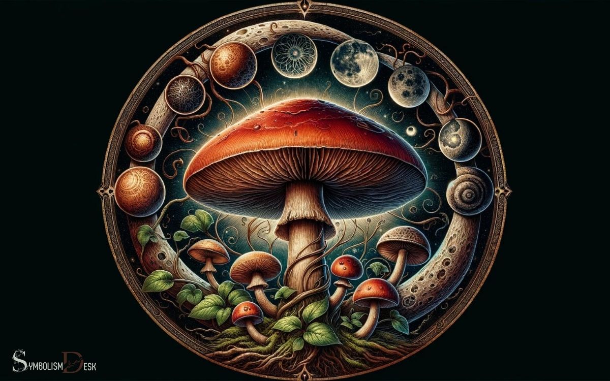 What Does A Mushroom Tattoo Symbolize Growth 