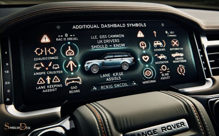 Range Rover Car Dashboard Symbols Meaning: A Guide!