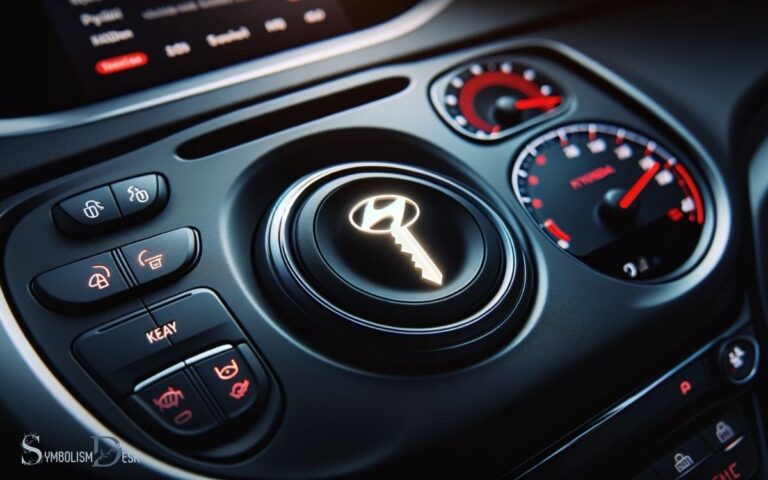 Car With Key Symbol On Dashboard Hyundai: Explanations!