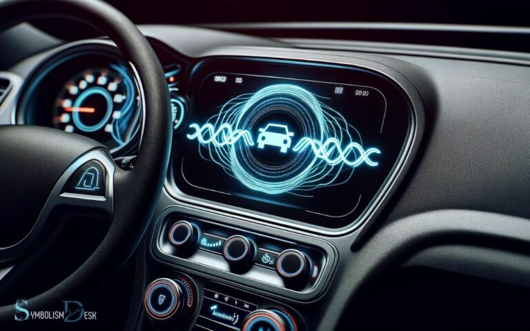 Car With Squiggly Lines Symbol: ESC!