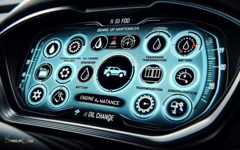 Car Dashboard Symbols And Meanings Ford: Warnings!