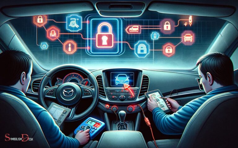 Car And Lock Symbol On Dashboard Mazda: Explanations!