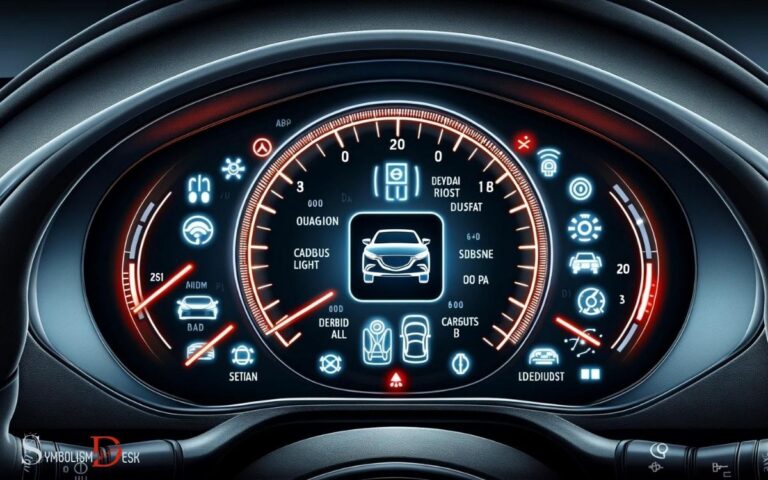 Mazda 3 Car Light Symbols: Indicator!