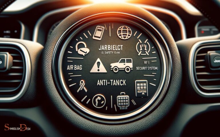 Car Dashboard Symbols And Meanings Jeep: Explanations!