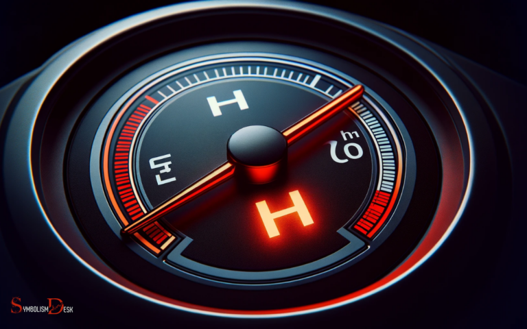 C And H Symbol In Car: Cold & Hot!