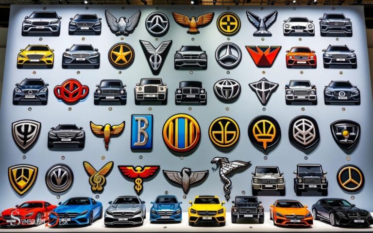 Symbols Of Cars And Names: Explain!