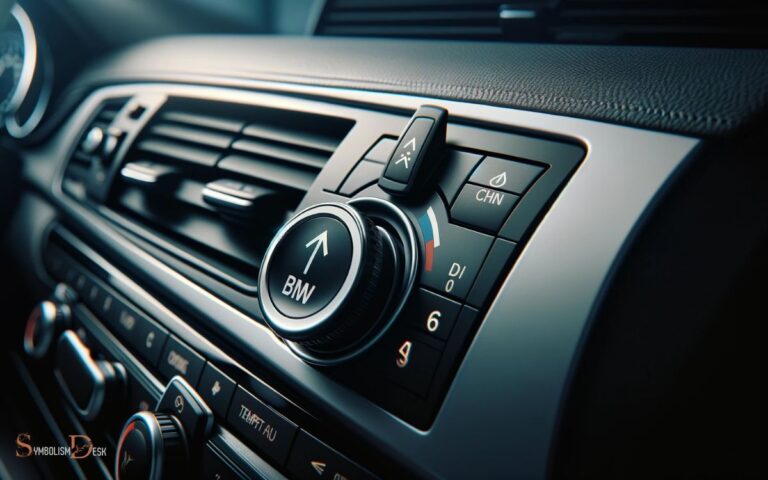 Bmw Car With Arrows Symbol: Explanations!