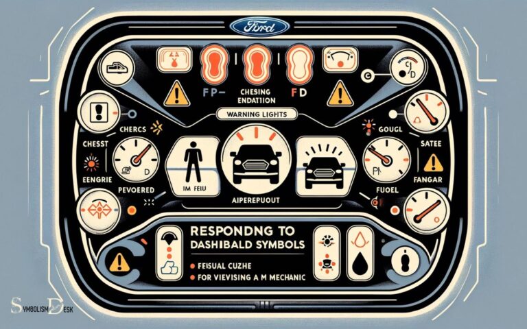 Car Dashboard Symbols And Meanings Ford: Warnings!
