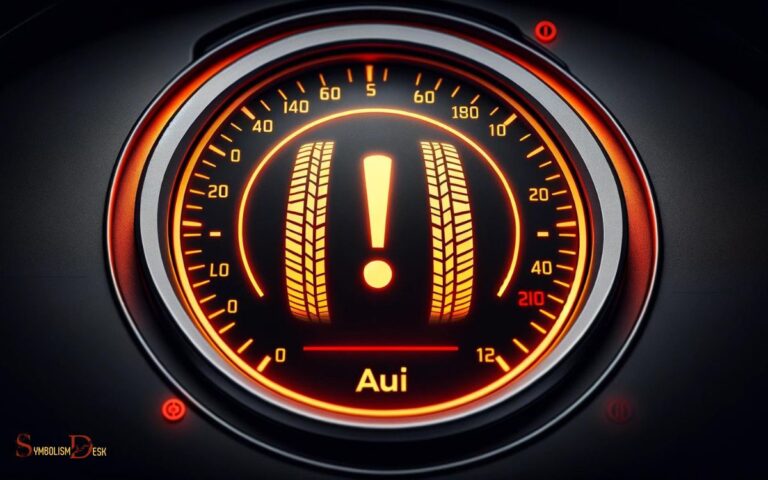 Audi Car Dashboard Symbols And Meanings: Tire Pressure!