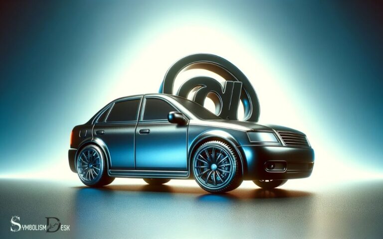 Control And Information Device Symbols Car: Warning Lights!