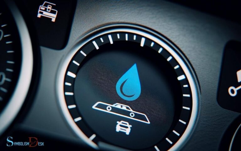 What Is The Water Symbol On A Car Dashboard? Warning Light!