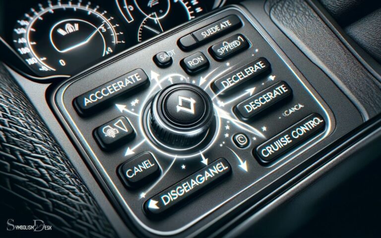 Cruise Control Symbol In Car: Speedometer!