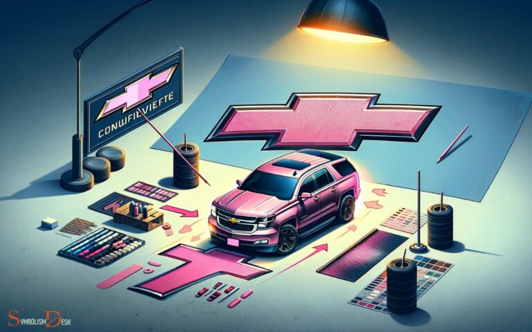 Pink Chevy Symbol For Car: Explain!