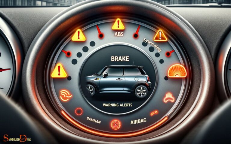 Mini Cooper Car Dashboard Symbols And Meanings: Warning!