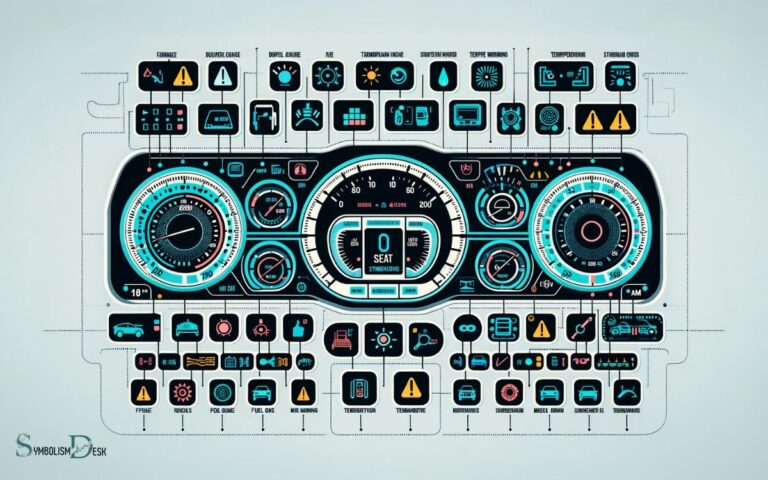 Car Dashboard Symbols With Names: Indicators!