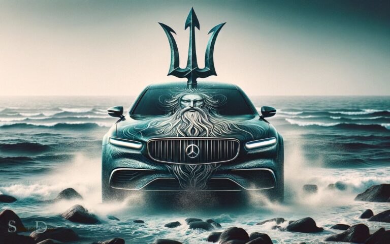 Car With The Trident Symbol: Explain!