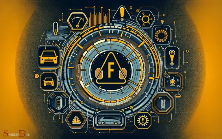 F Symbol In Car Dashboard: Fuel System!