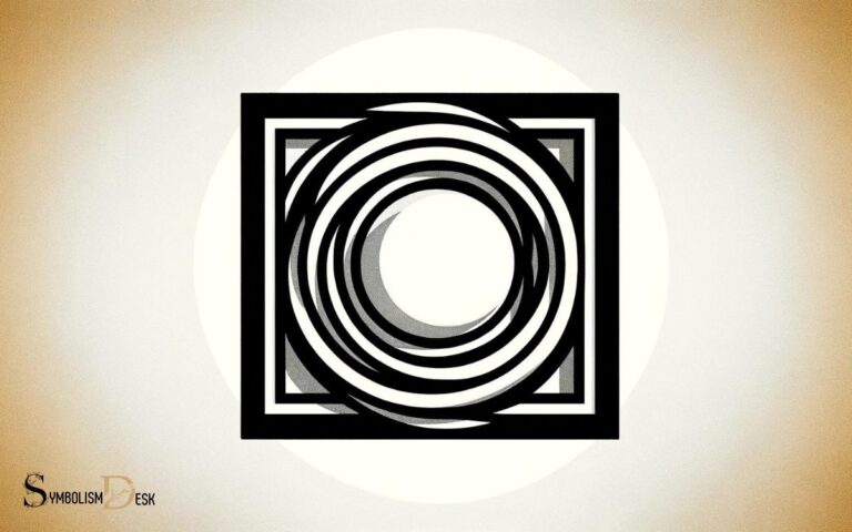 Circle In A Square Symbol Name: Mandala!