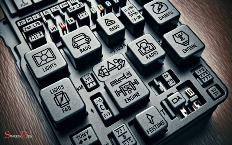 Car Fuse Box Symbol Meanings: Panels!