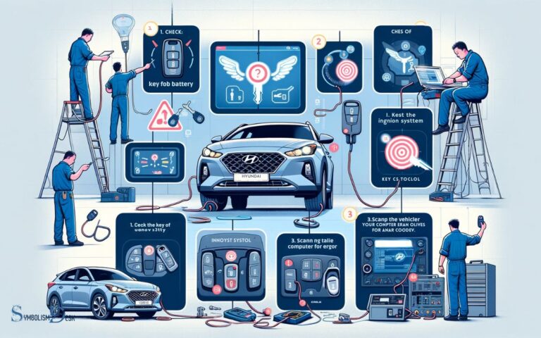Car With Key Symbol On Dashboard Hyundai: Explanations!