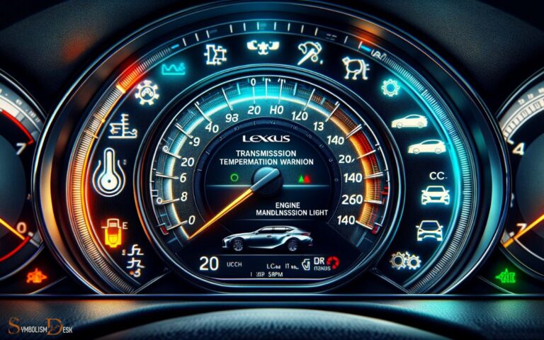 Lexus Car Dashboard Symbols And Meanings: Engine Light!