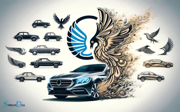 Car With A Bird Symbol: Thunderbirdtion!