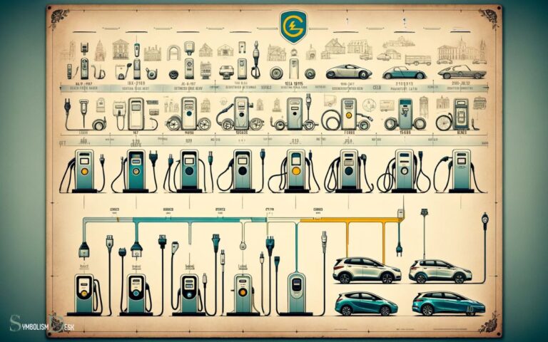 Electric Car Charging Point Symbol: Electrical Plug!