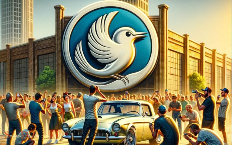 Car With A Bird Symbol: Thunderbirdtion!