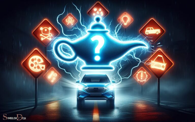 Genie Lamp Symbol In Car: Warning!