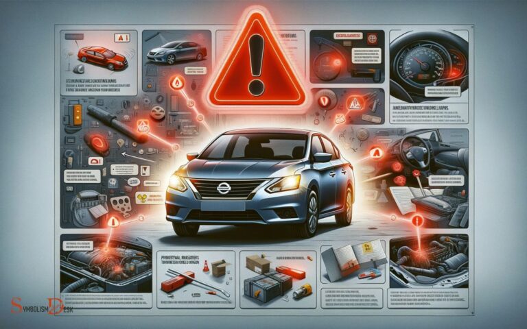 Car With Squiggly Lines Symbol Nissan Sentra: Transmission!