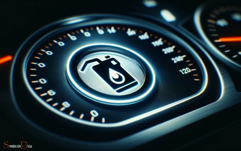 Engine Oil Symbol In Car: Dripping Lamp!